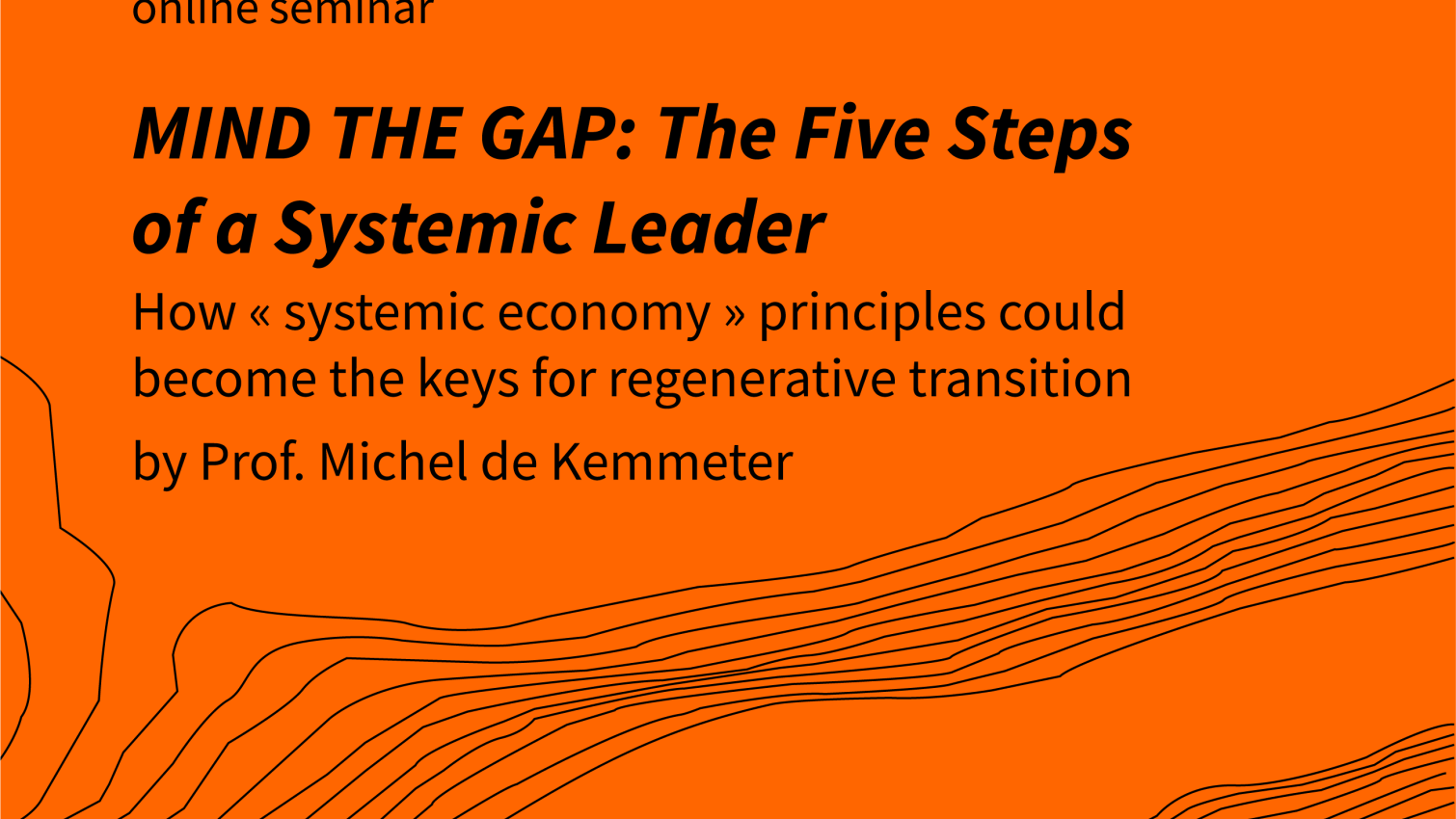 CLEA seminar: MIND THE GAP - The Five Steps of a Systemic